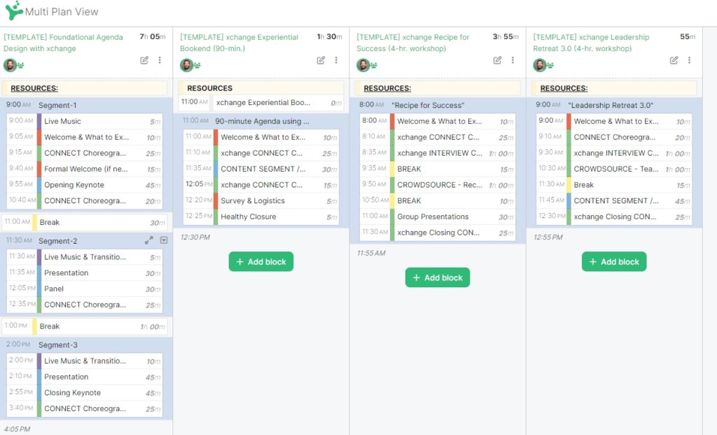 Course Modules – XCHANGE