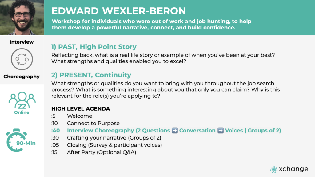 Course Modules – XCHANGE