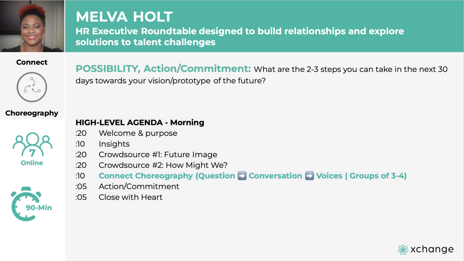 Course Modules – XCHANGE